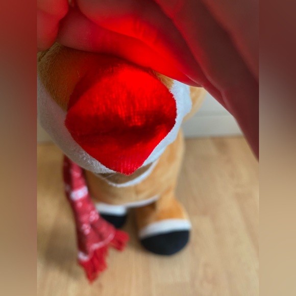 Gemmy | Holiday | Gemmy 2 Rudolph The Red Nosed Reindeer Lights Up ...